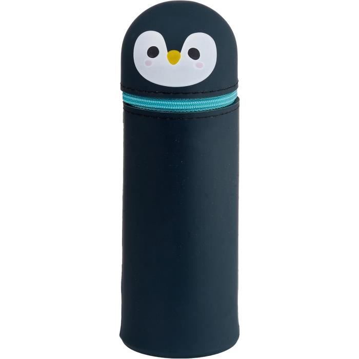 Puckator Trousse Silicone Verticale Adoramals - Pingouin264 - Cdiscount ...