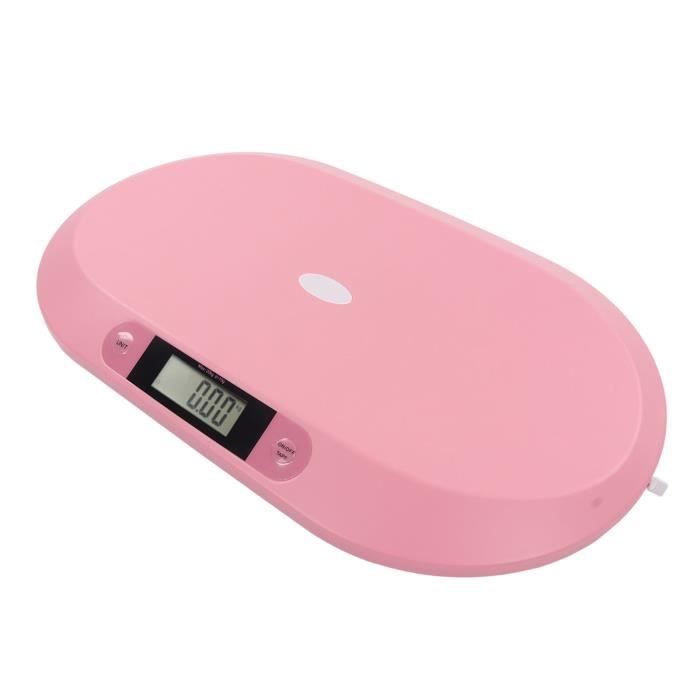 SURENHAP Balance Bébé Numérique avec Ruban à mesurer et Plateforme ...