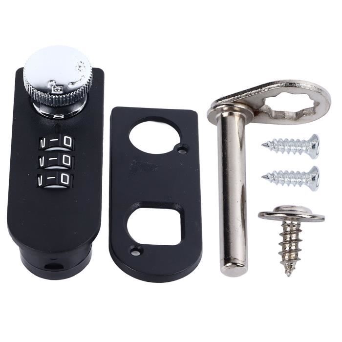 Tbest serrure à came à combinaison Serrure d'armoire à combinaison, serrure à mot de passe ...