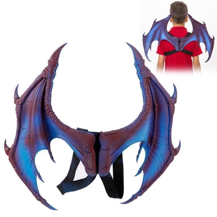 CHE Dragon Wing Props Party Décoratif Mardi Gras Cosplay Costume Wing ...