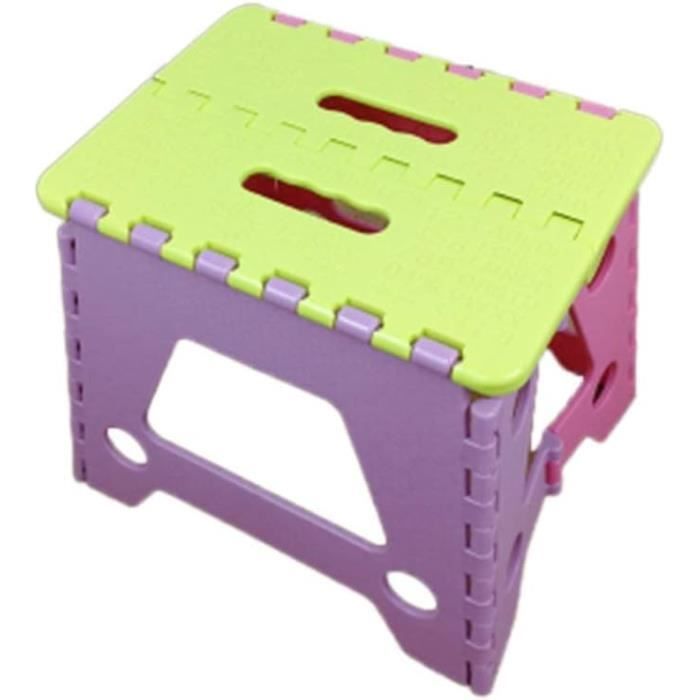 Ménage Tabouret D'Extérieur, Escabeau Pliant En Plastique Petit ...