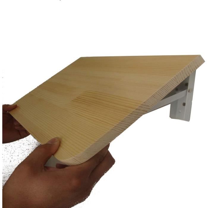 Table Murale Rabattable En Bois De Pin,Table Rabattable Fixée Au Mur De ...