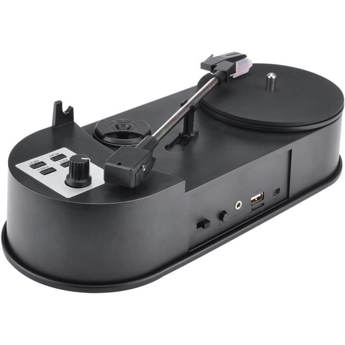 Mini Tourne Disque Vinyle Gramophone Rotation Directe U Disque Mp3 ...