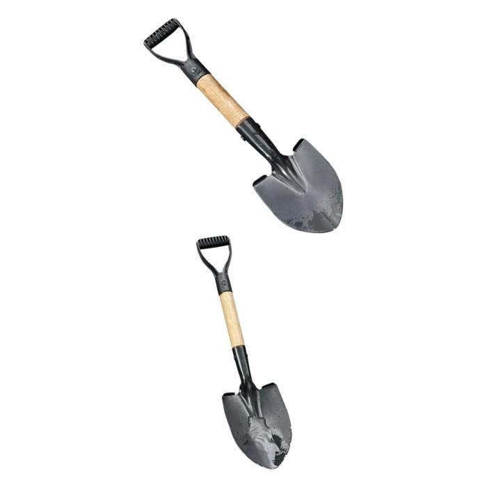2x Camp Spade Pelles pour Pelle à Creuser En Plein Air Randonnée Jouer ...