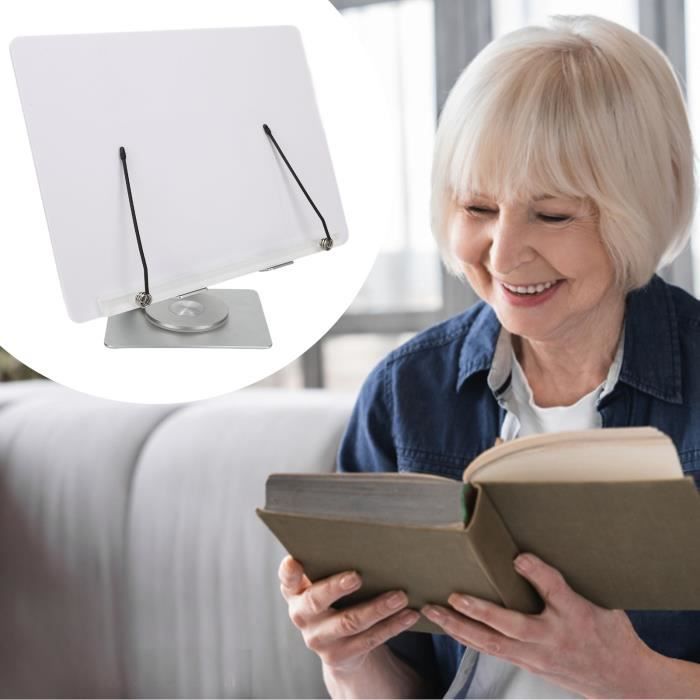 Ricer de bureau pliable Support de Lecture Pliable, Portable, Support ...