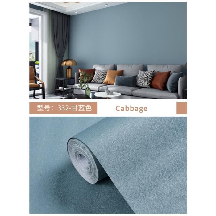 Papier peint,Cabbage-60 x 40 cm--Papier peint couleur Morandi pour ...