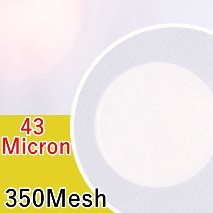 PASSOIRE,350Mesh 43Micron-1x1 meter--Filet filtrant en Nylon, 20-40-60 ...