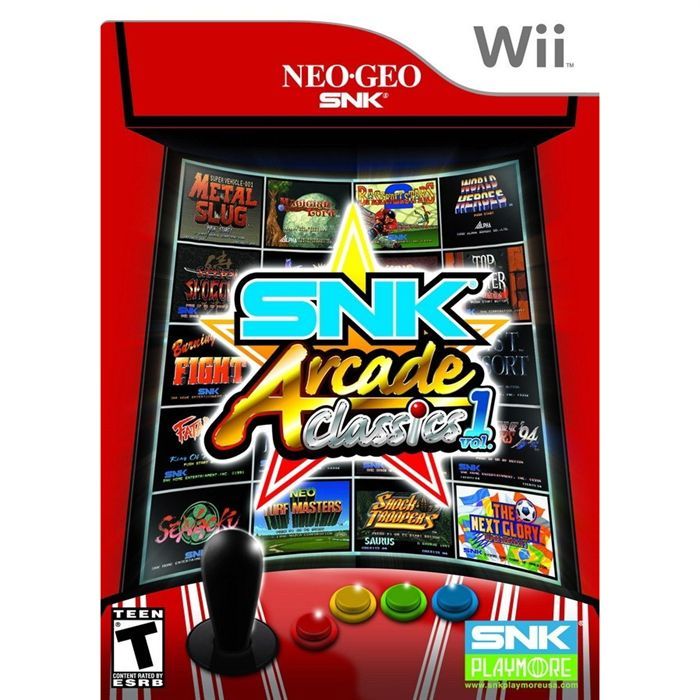SNK ARCADE CLASSICS VOL.1 / JEU CONSOLE NINTENDO W - Cdiscount Jeux vidéo