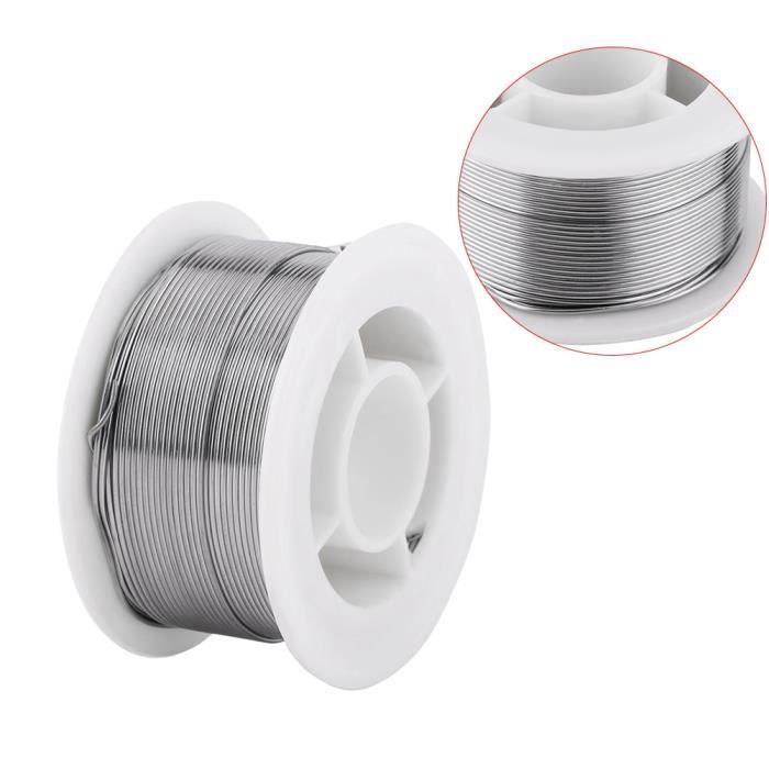 Cikonielf Bobine de fil à souder 1 pc 0.8mm Colophane Core Flux Fil À ...