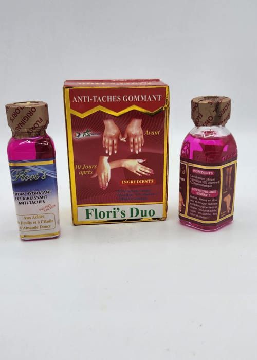 Anti-Taches Gommant Flori’s Duo – Élimine les Taches et Éclaircit la ...