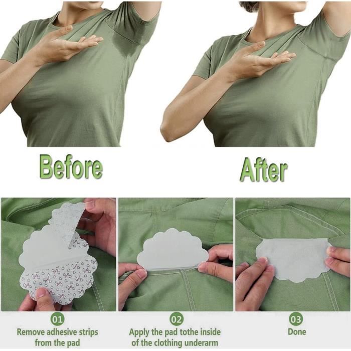 Patchs anti-transpirants, patchs anti-transpirants pour les aisselles ...