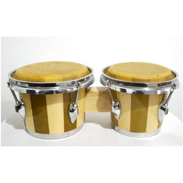 Bongo Professionnel BongoTambour Africain Bongos pour Adultes Musiciens ...