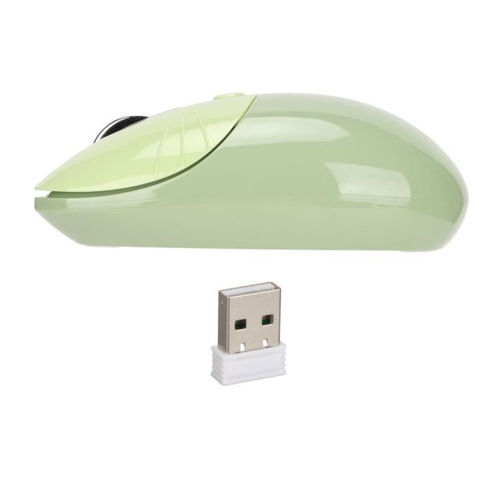 HEN--Mini Wireless Mouse, Wireless Mouse Slim Portable 2.4GDualMode for ...