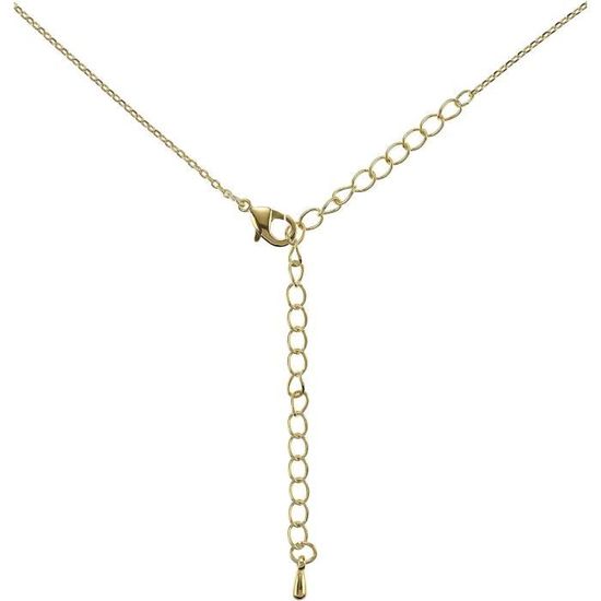 Collier Pendentif Abeille Pour Femme Et Jeune Fille. Collier Femme ...