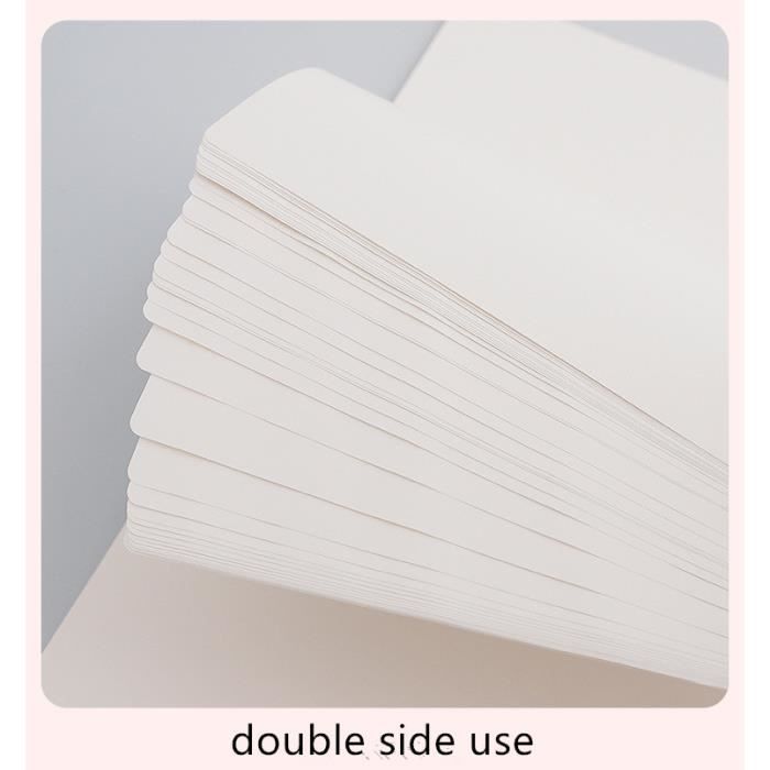 Feuillet mobile,classeur rechargeable Kawaii,40 feuilles d'autocollants ...