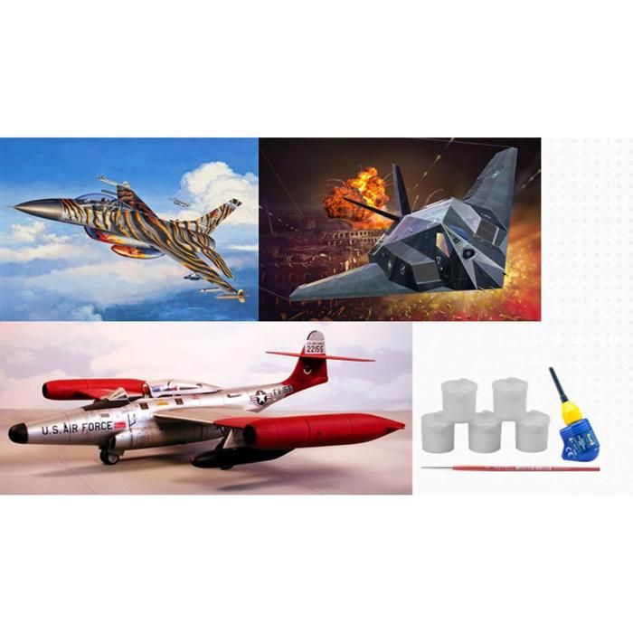 Revell 05670 Coffret maquette 75 ème anniv. US Air Force 1/72 avec ...