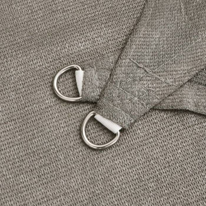 VidaXL Voile d'ombrage 160 g/m² triangulaire 2,5x2,5x3,5 m PEHD, voile ...