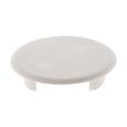 Couvercle de Protection boîte Ø45mm + 2 vis - Blanc - Zenitech ...
