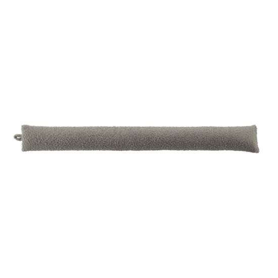 Boudin de porte - Wooly - 80 x 10 cm - Gris - 100% Polyester ...