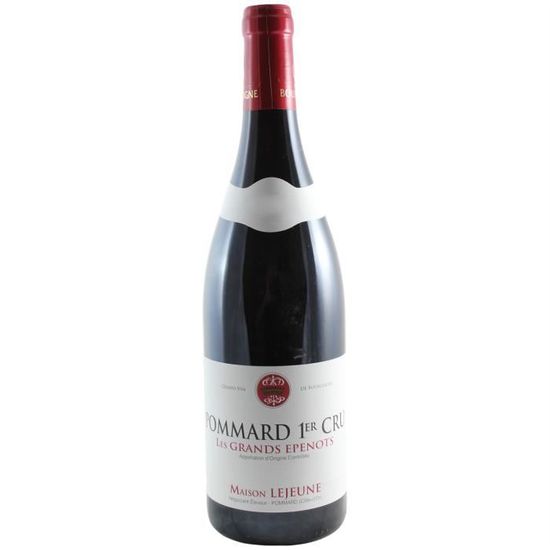 Pommard 1er Cru Les Grands Epenots Rouge 2019 - 75cl - Domaine Lejeune ...