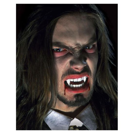 Crocs De Vampire - Marque: Crocs De Vampire - Dracula Fangs Medium ...