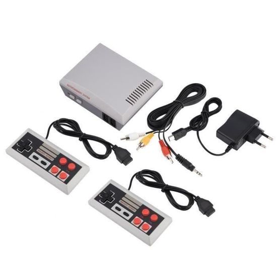 Mini NES Console Game System Classic Divertissement HD AV Sortie Dual ...