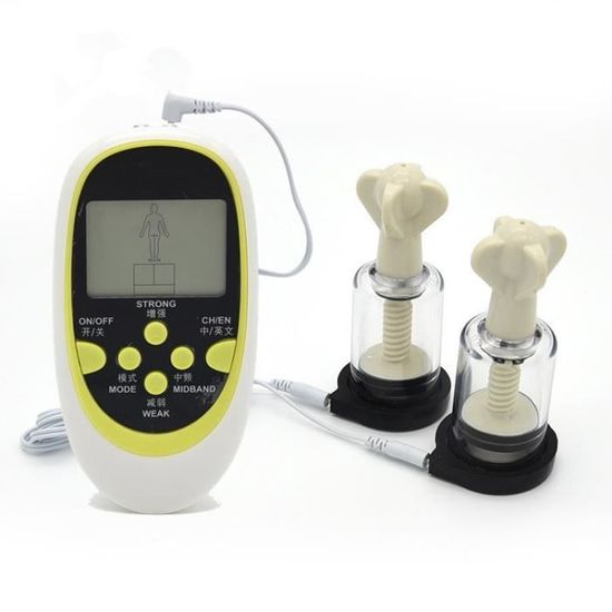 Pinces De Succion À Décharge Électrique Sm, Pince À Clitoris, Pompe À ...