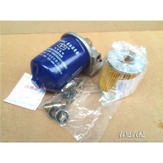 Filtres à carburant,Ensemble séparateur d'eau, carburant, Diesel, huile ...