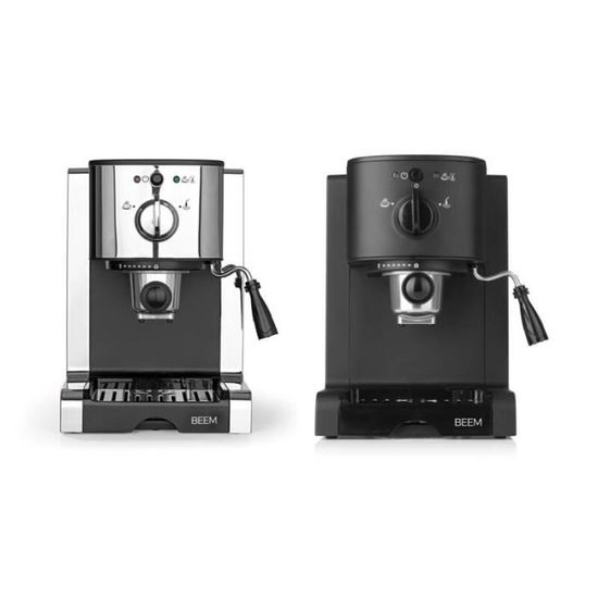 Machine à café - BEEM - Espresso Perfekt - 20 bars - Noir mat ...