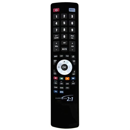 TELECOMMANDE UNIVERSELLE MADE ELEG - Cdiscount TV Son Photo