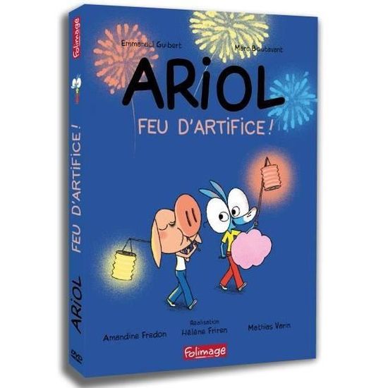 Ariol : feu dartifice - 3553501200709 - Cdiscount DVD