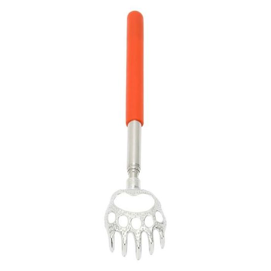 Grattoir télescopique pour le dos en acier inoxydable - HILILAND ...