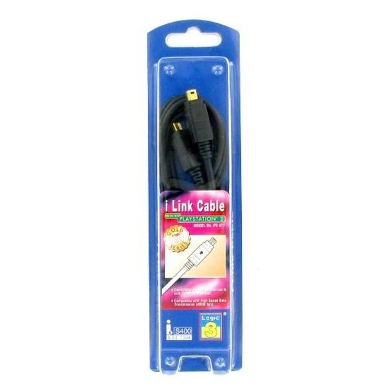 Cable Link 1,50 m de Liaison pour PS2 - Cdiscount Informatique