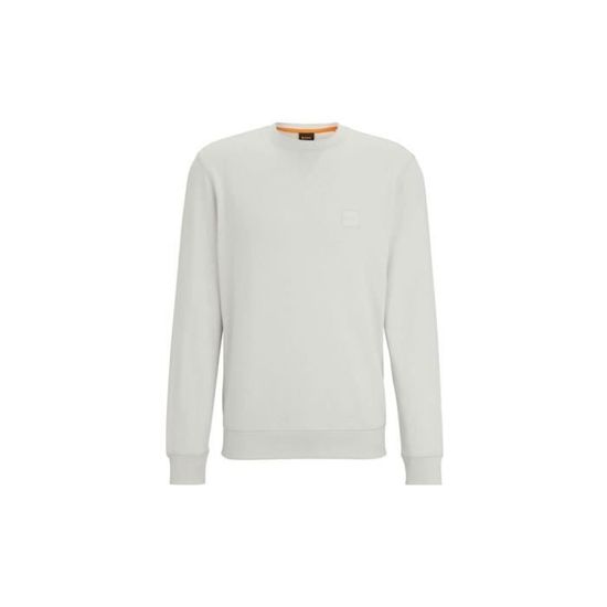 Pull coton - Hugo boss - Homme Gris - Cdiscount Prêt-à-Porter