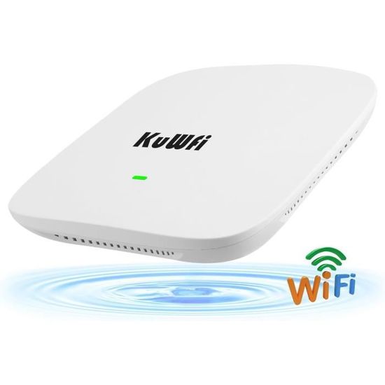 Point D‘Accès Dual-Band Gigabit Wifi 6 Terminal 2,4 Ghz-5 Ghz, Routeur ...