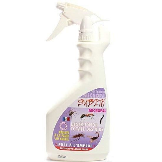 Insecticide Micropal Longue durée - SUBITO - Cdiscount Au quotidien