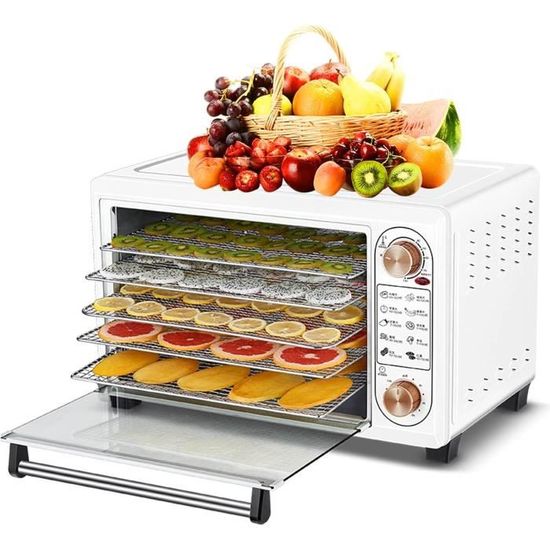 Deshydrateur Alimentaire Professionnel, Avec 5 Tamis À Mailles En Acier ...