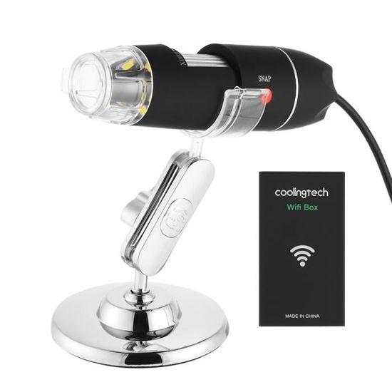 XCSOURCE Microscope numérique USB endoscope USB, caméra HD rechargeable ...