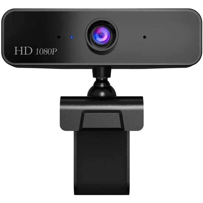 Webcam usb caméra numérique full hd 1080p web cam avec microphone clip ...