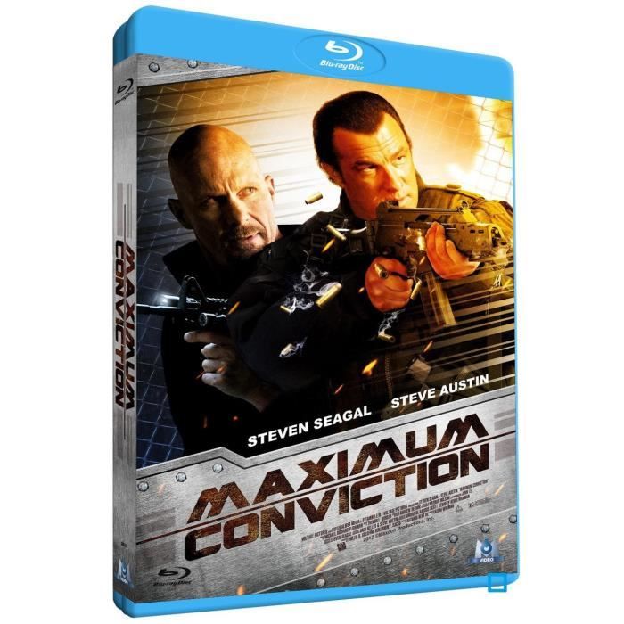 Blu-Ray Maximum conviction - Cdiscount DVD