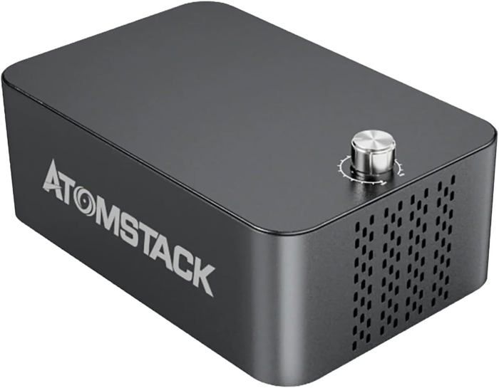 ATOMSTACK F60 Graveur laser Air Assist 10-60 L/min,commutation auto ...