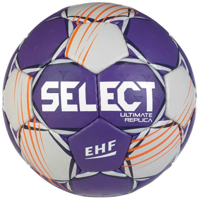 Ballon de handball, Unisexe, Violet, Select Ultimate Replica V24 EHF ...