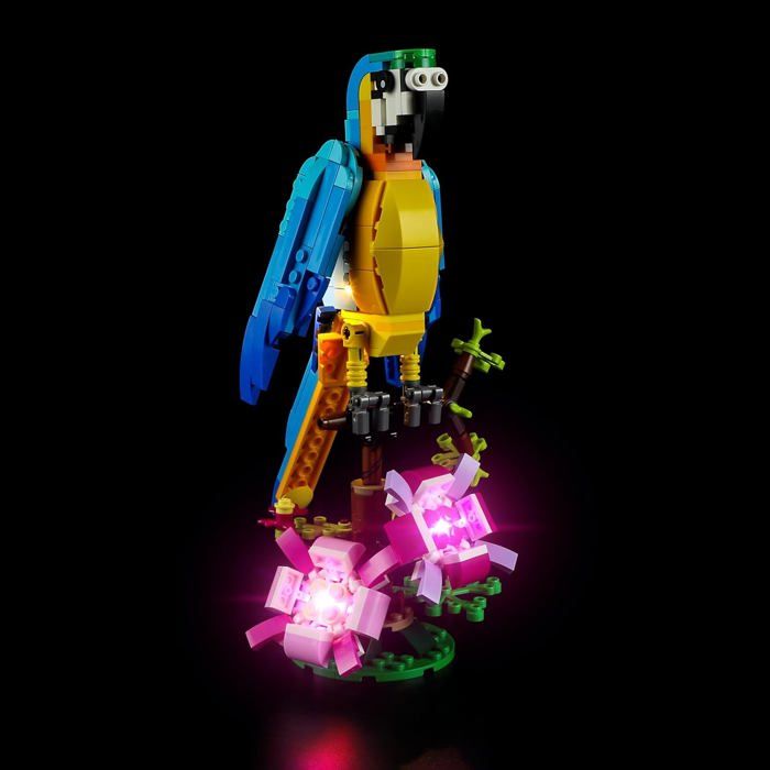 Jeu*Lumières*Lego-31136*Perroquet*En*De*Figurant*Sur*Modèle[825 ...