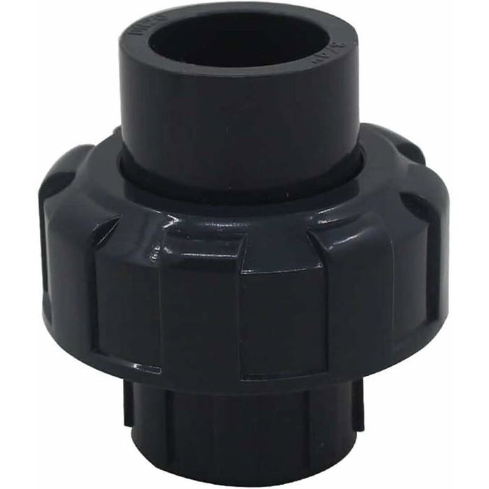 Raccord union pvc 25mm piscine manchon union pvc raccord pour pompe ...