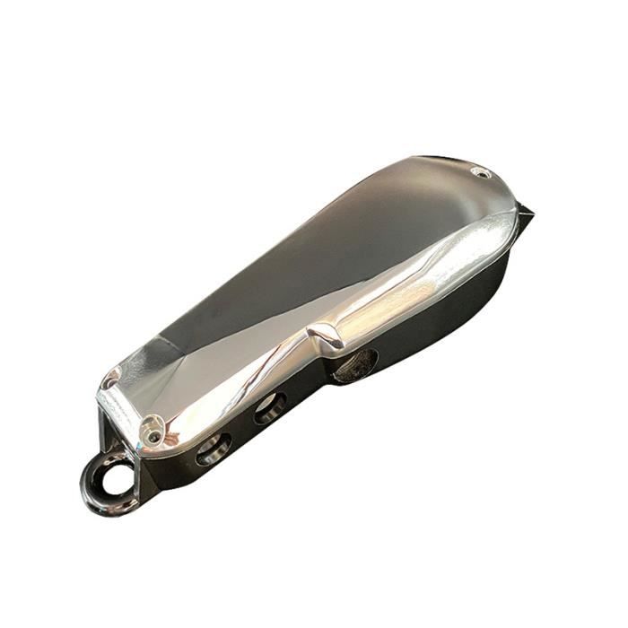 Ensemble en argent Coque inférieure pour tondeuse à cheveux WAHL 808 ...