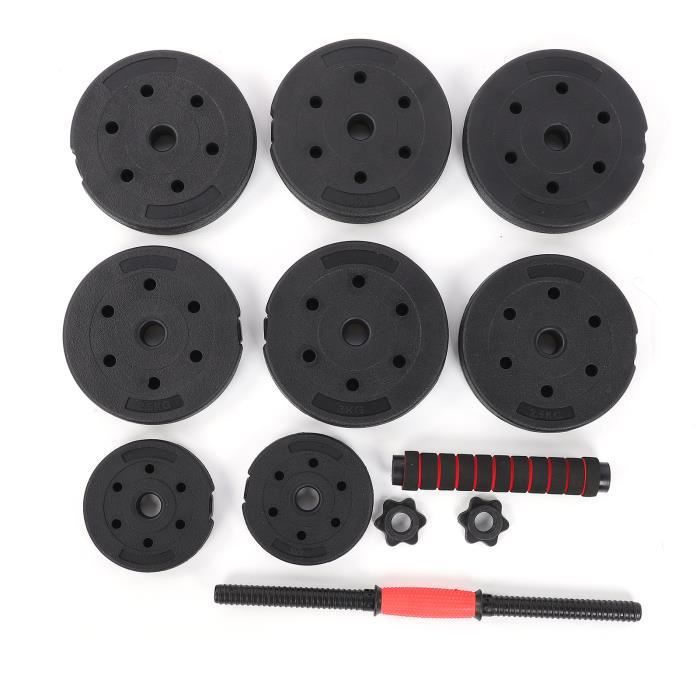 RAI kit haltère réglable les haltères musculation #2 10698 - Cdiscount ...