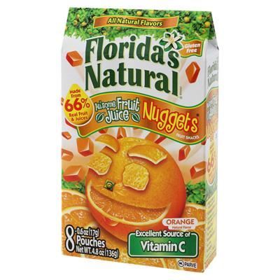 Florida's Natural Nuggets Orange [Boite] - Cdiscount Au quotidien