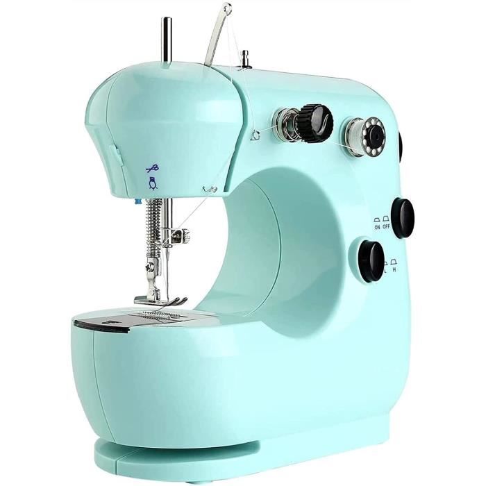 Machine à Coudre Machine à Coudre, Machine à Coudre avec réglable 2 ...
