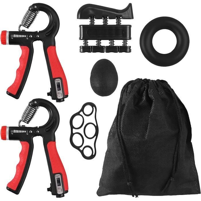 Hand Grip Musculation Main Pince Musculation Avant Bras Avec Comptage 5 ...