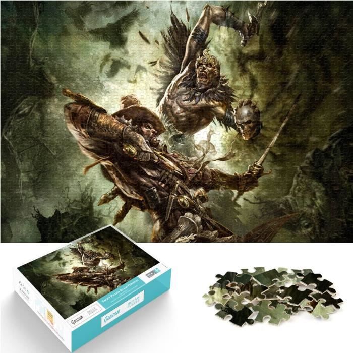 Garçons Et Filles Puzzle 1000 Pièces Puzzle Warhammer 40K Puzzles ...
